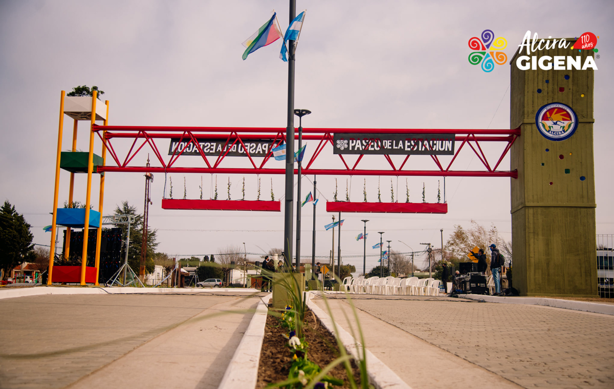 Alcira Gigena y sus 110 años, un aniversario que se extenderá durante ...