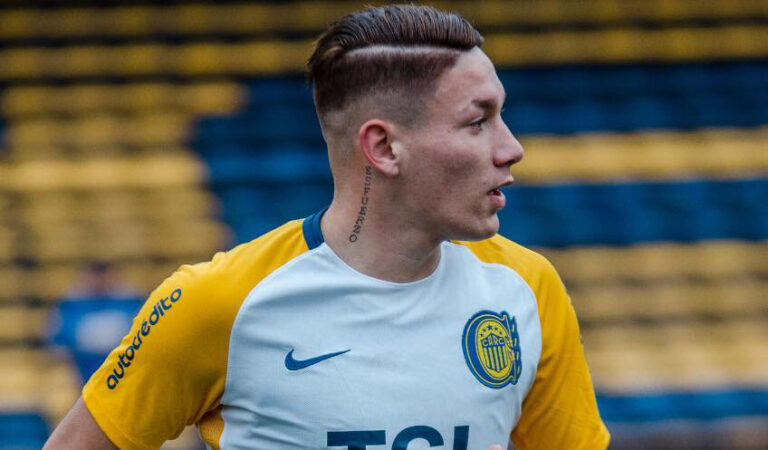 Quién es Renzo Reynaga, delantero que suena en Estudiantes – Al Toque ...