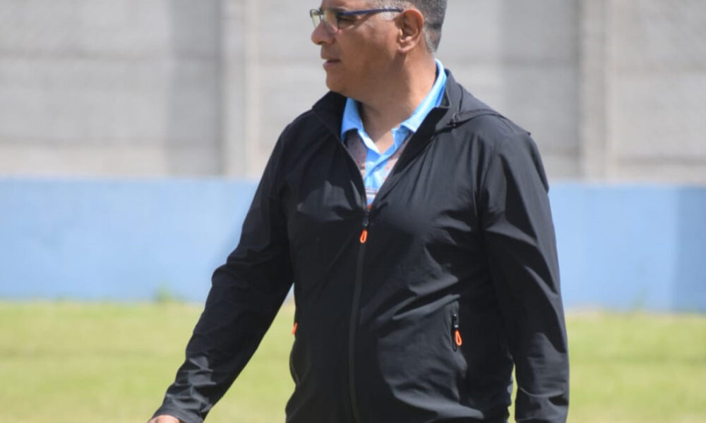 Eduardo Juárez: “Estamos trabajando para que el equipo esté bien ...