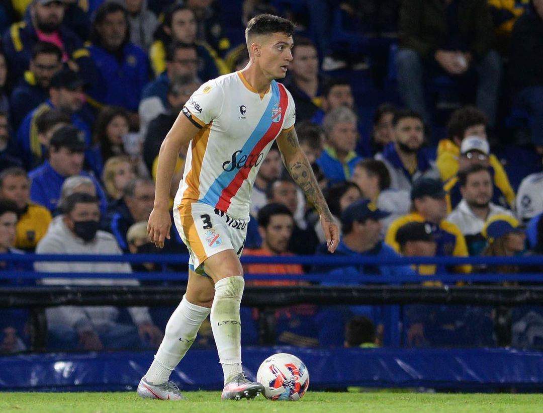 Lucas Suárez dejó Arsenal y tiene nuevo club en Liga Profesional – Al ...