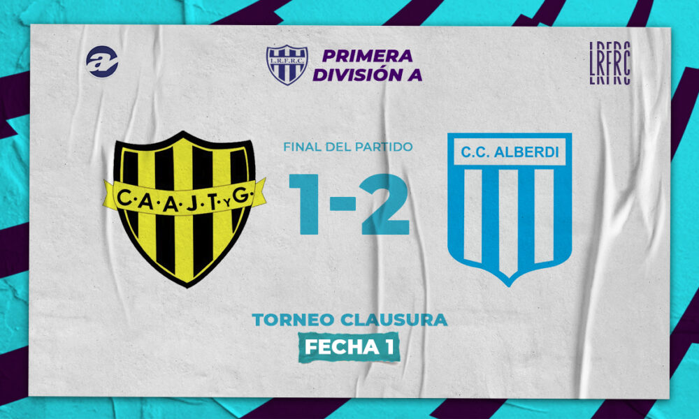 Alberdi y un triunfo que lo transforma en líder – Al Toque Deportes