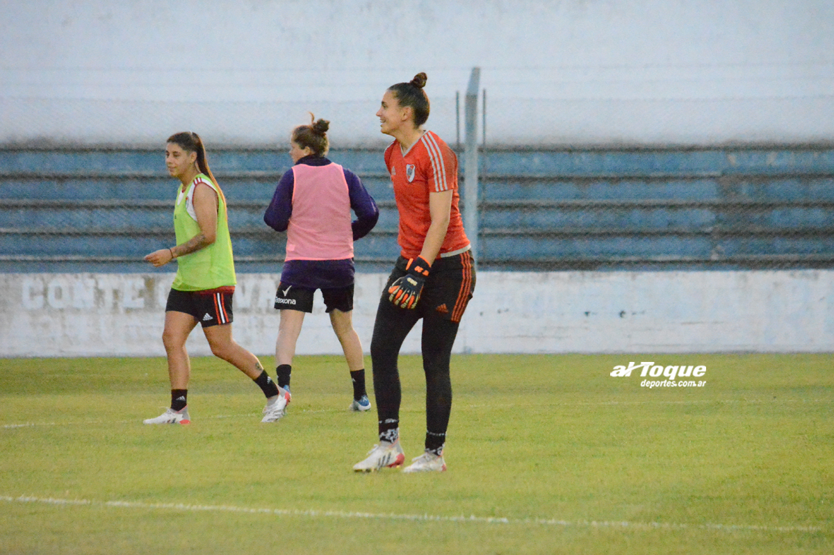 Pontel tras la pretemporada de River: “Fueron momentos muy lindos para ...