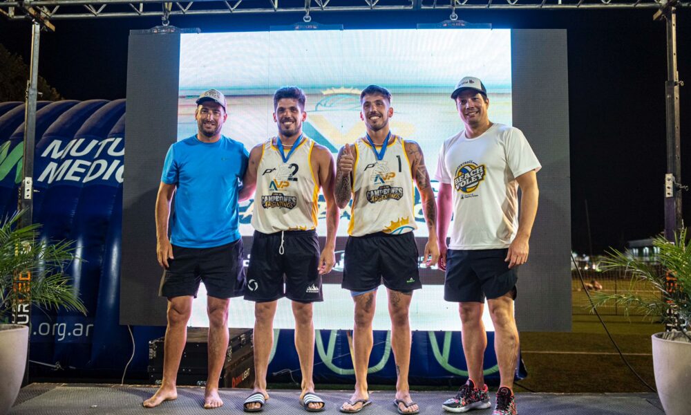 Juan y Federico Tuninetti: el beach vóley de Río Cuarto a lo alto – Al ...