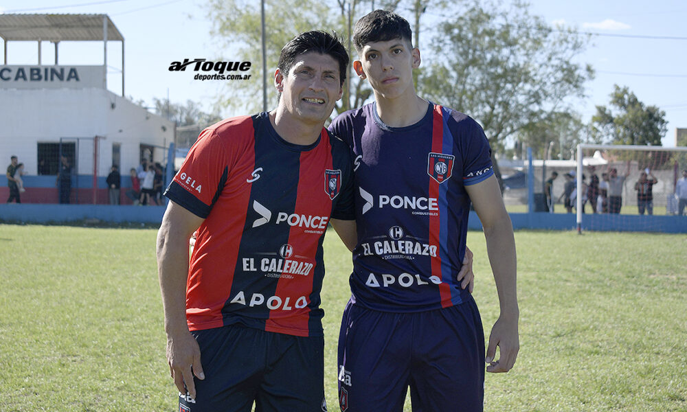 Germán Rodríguez: “Este logro es el primero jugando con mi hijo” – Al ...