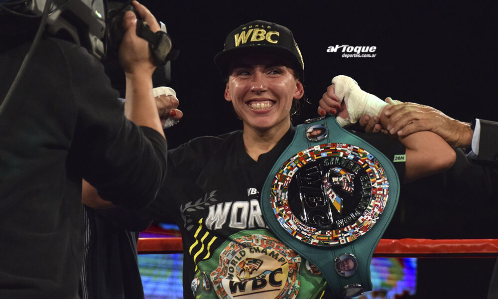 Carla Merino: “Es un orgullo ser campeona mundial” – Al Toque Deportes