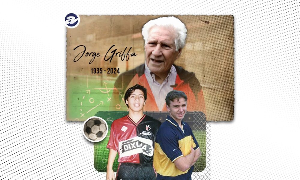 El legado de Jorge Griffa en la región: “Fue un maestro con todas las ...
