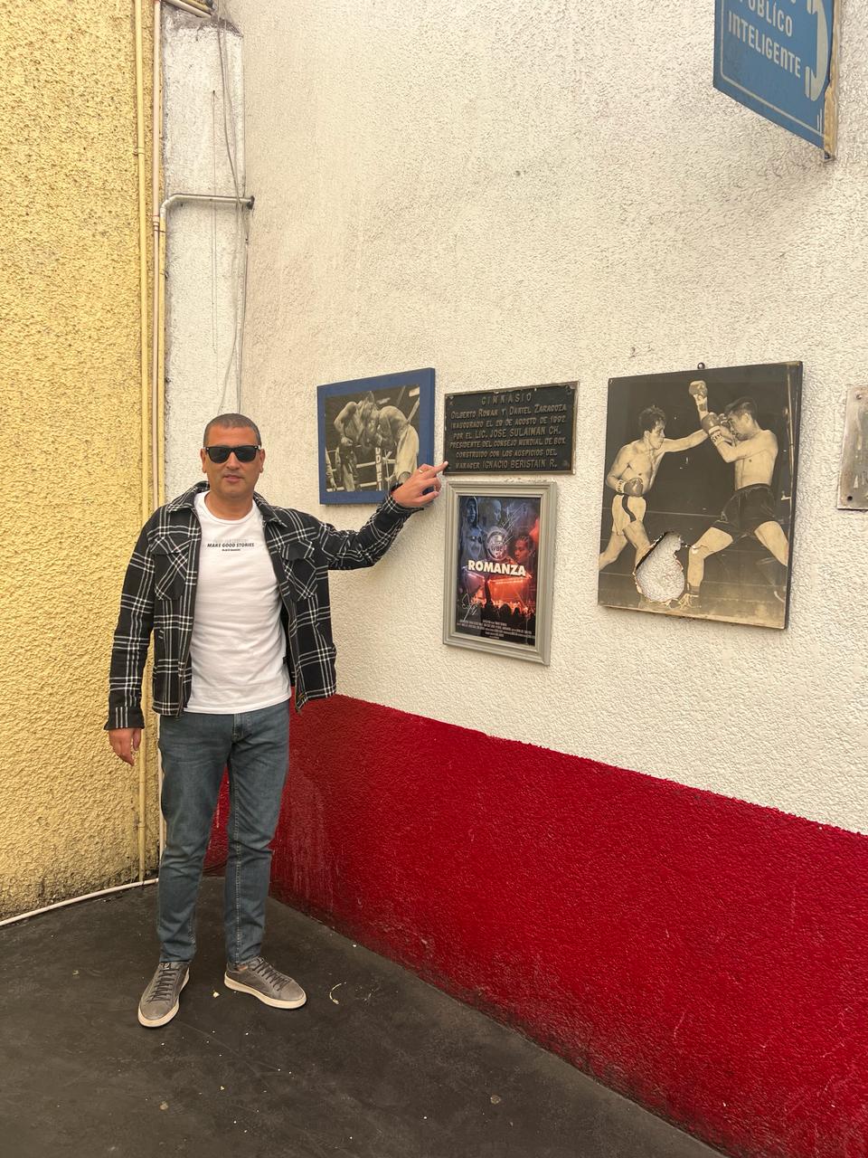 Al interior de Romanza Gym: la legendaria cuna de campeones mundiales ...