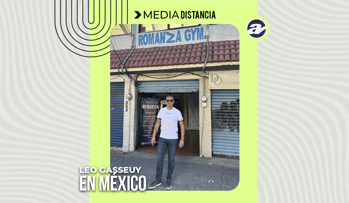 Al interior de Romanza Gym: la legendaria cuna de campeones mundiales ...