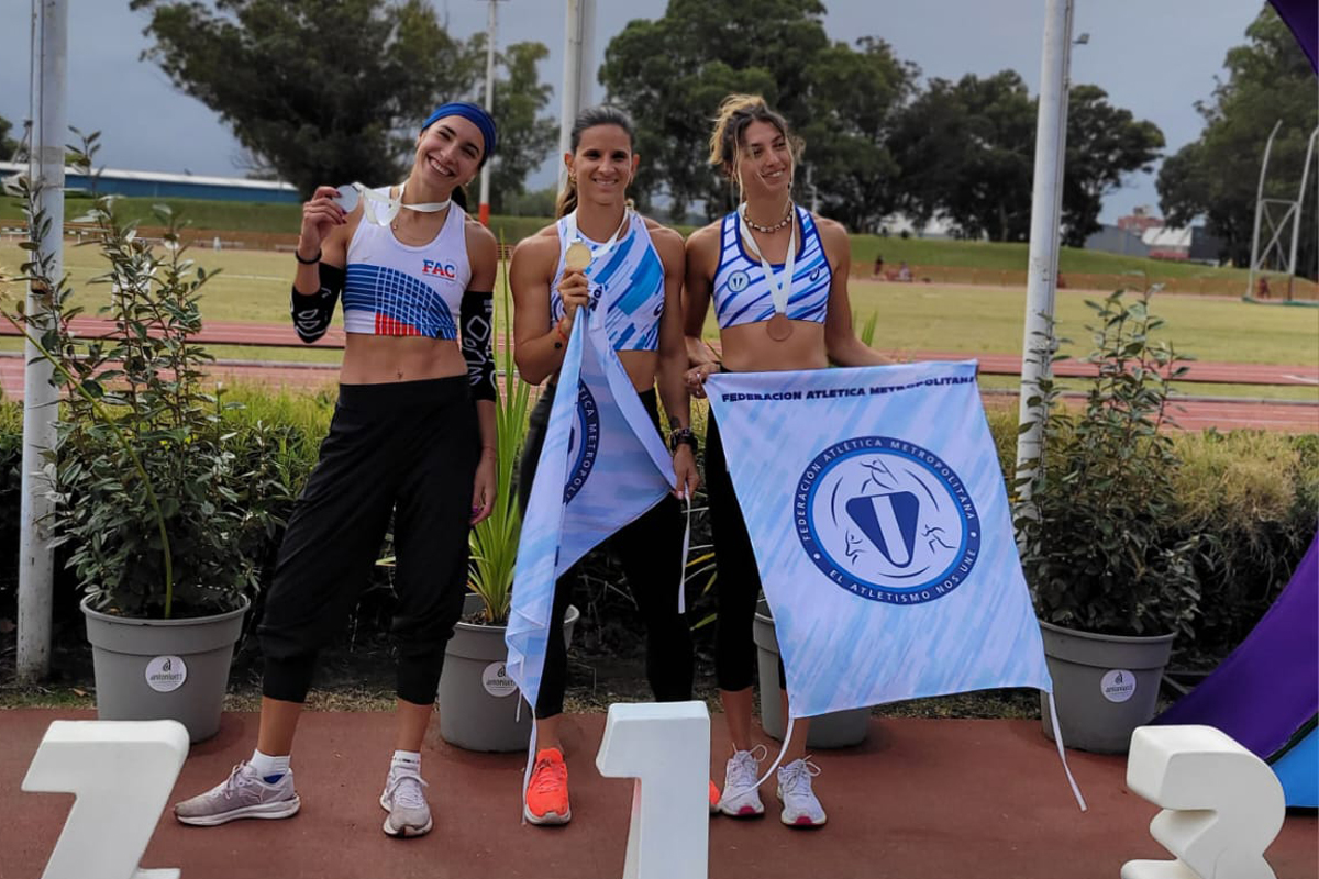 Luisina Zabala, medalla plateada en los 200 metros del Nacional de ...