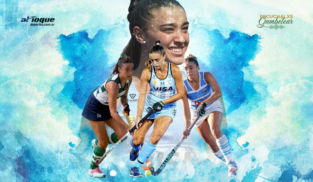 El sueño se le cumple a unos pocos y Victoria Miranda continuó hasta ...