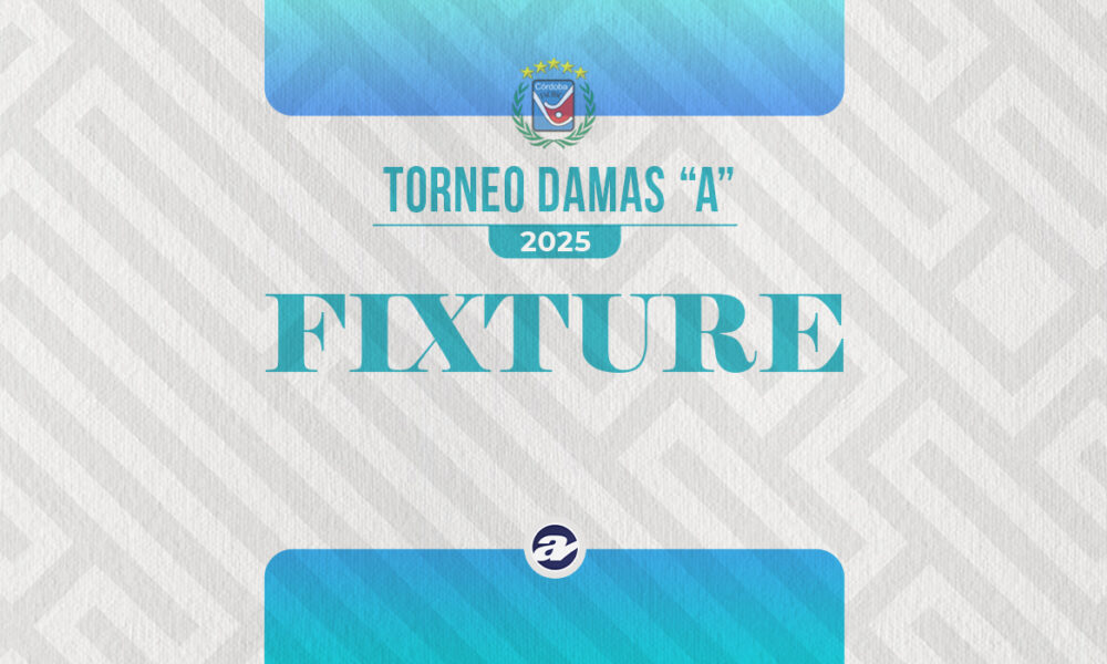 Así será el fixture del Damas “A” 2025 – Al Toque Deportes