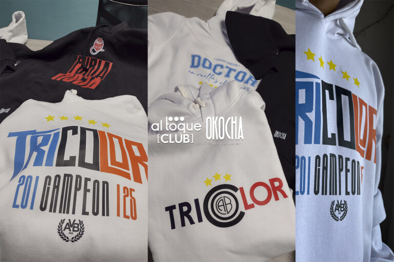 Al Toque Club: Lo que sentís, lo llevas puesto – Al Toque Deportes