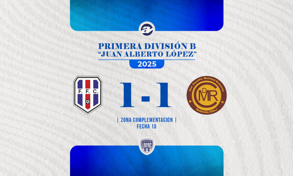 Igualdad entre Fusión y Municipal de Reducción – Al Toque Deportes