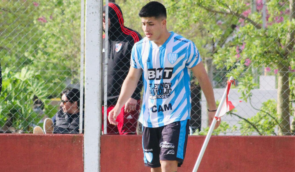 Pega la vuelta: Agustín Suárez es nuevo refuerzo de Everton de Coronel ...