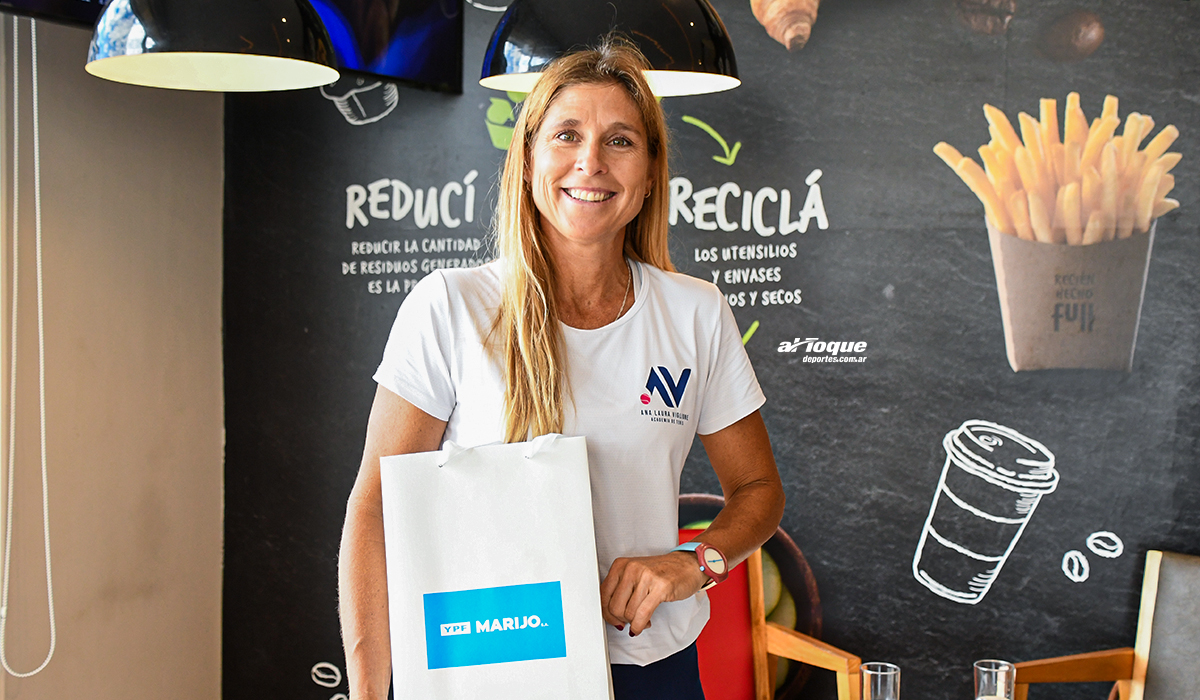 Ana Laura Viglione, el talento que tocó la élite y eligió volver para ...