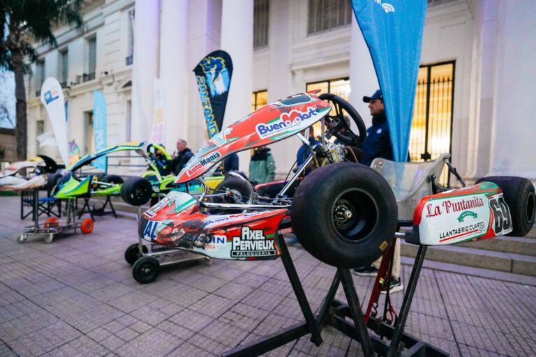 Río Cuarto ya disfruta de la nueva temporada del Argentino de Karting ...